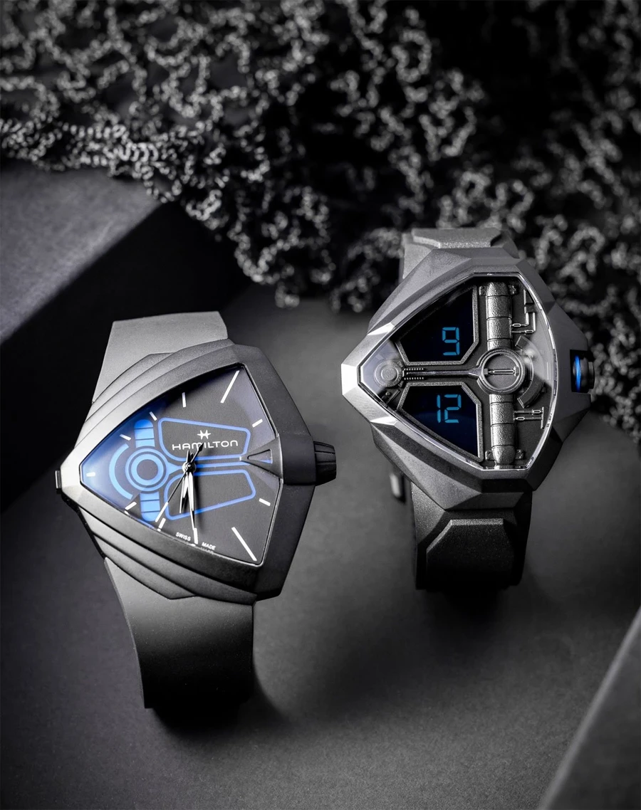 LIMITED-EDITION VENTURA WATCHES FOR ‘DUNE: PART TWO’ BY HAMILTON ...