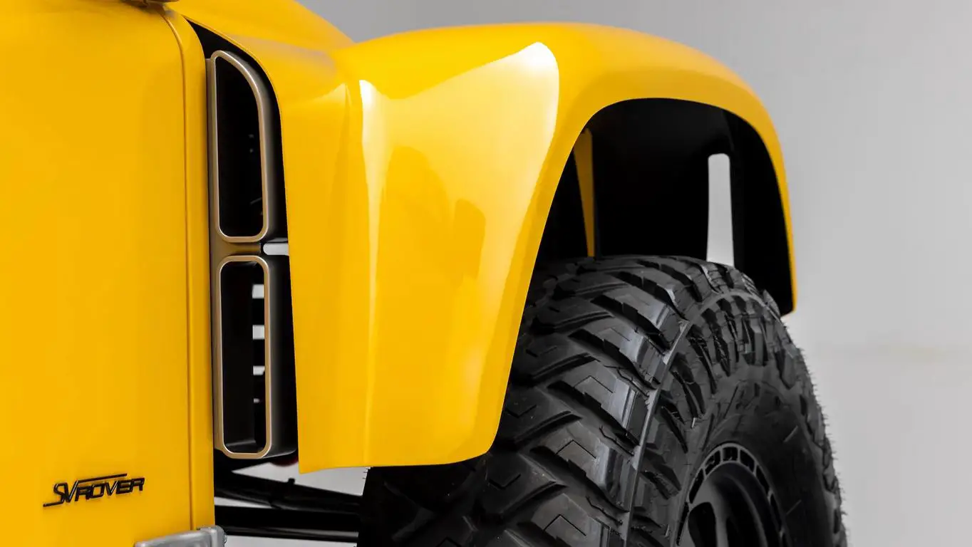 the Scarbo Vintage SV Rover - Ozzie Small