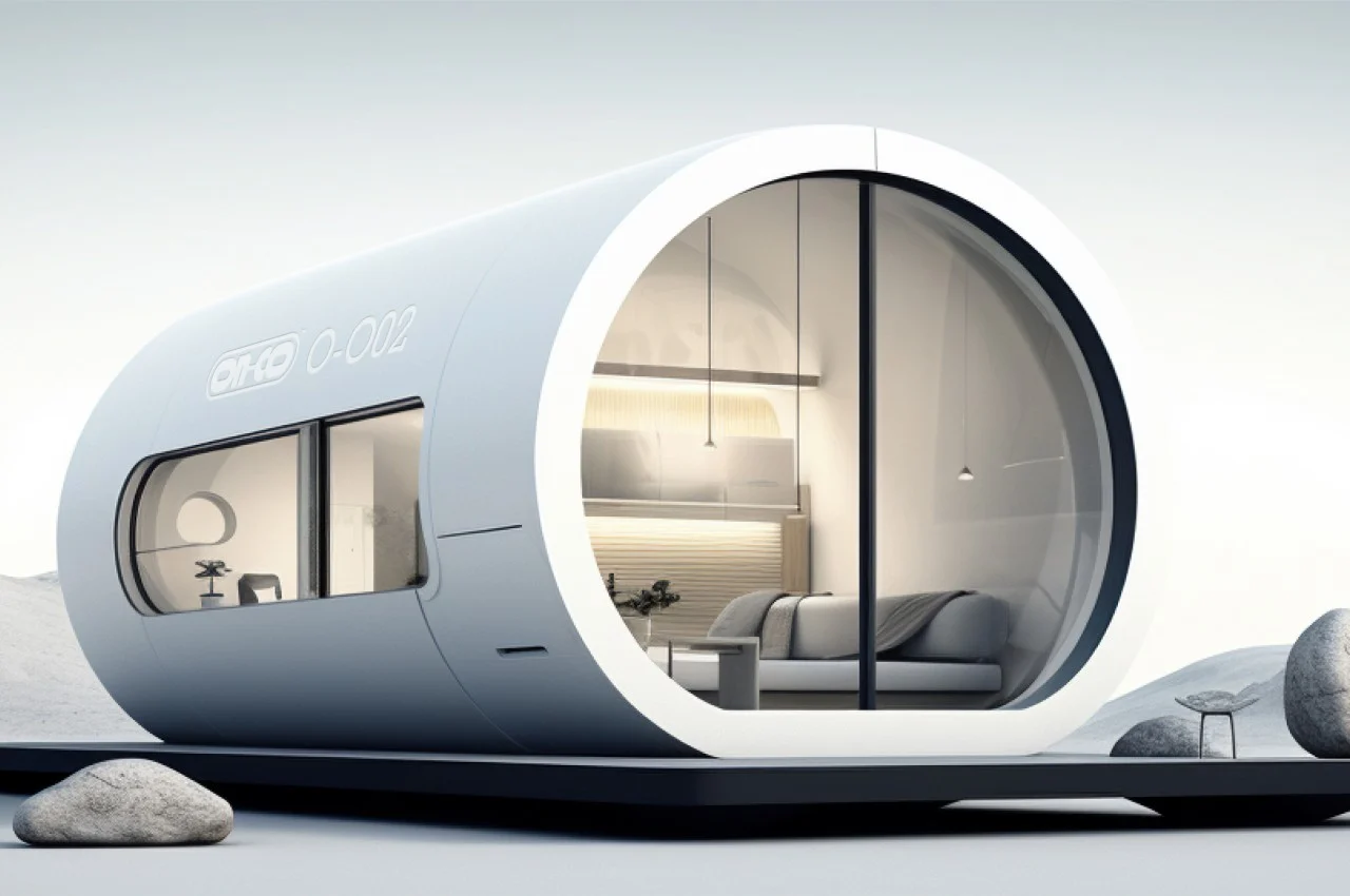 The ONCO Capsule House concept - Ozzie Small