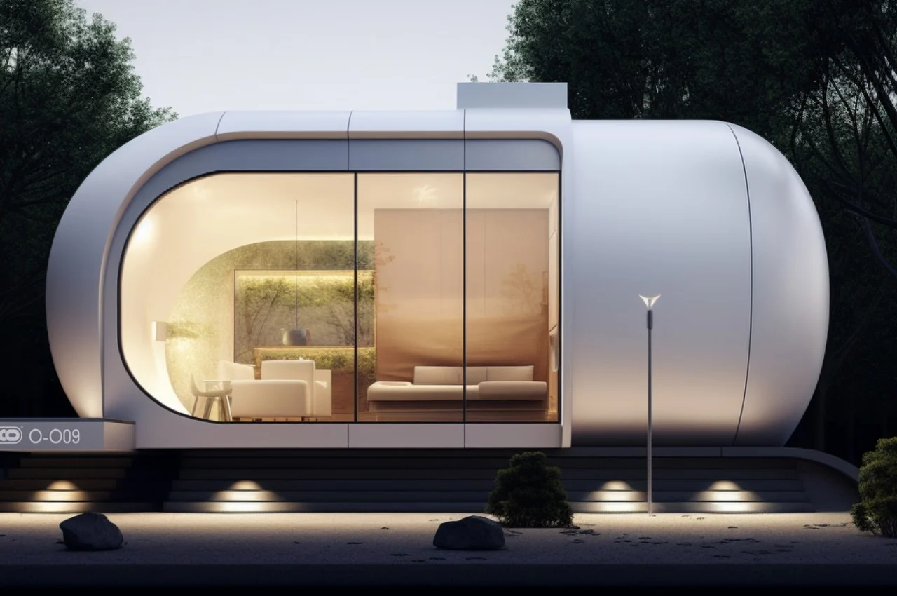 The ONCO Capsule House concept - Ozzie Small