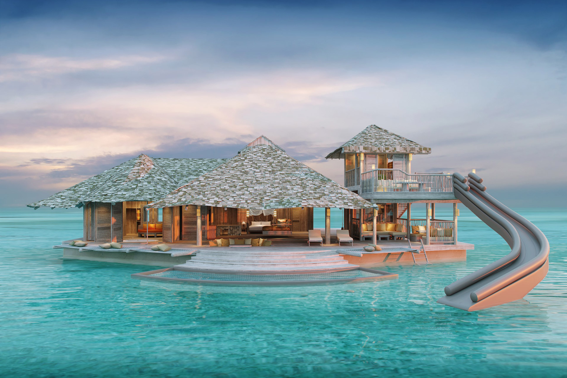 SONEVA SECRET 2024 RESORT - Ozzie Small