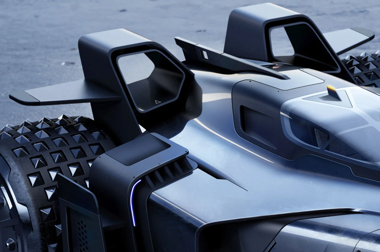THE ULTRA-FUTURISTIC BATMOBILE - Ozzie Small