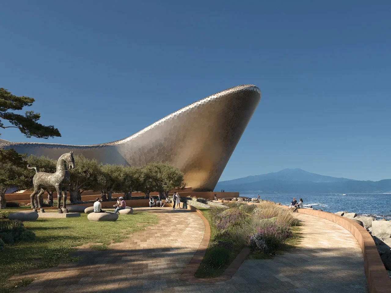 Zaha Hadid Architects Unveils Futuristic Cultural Center with ...